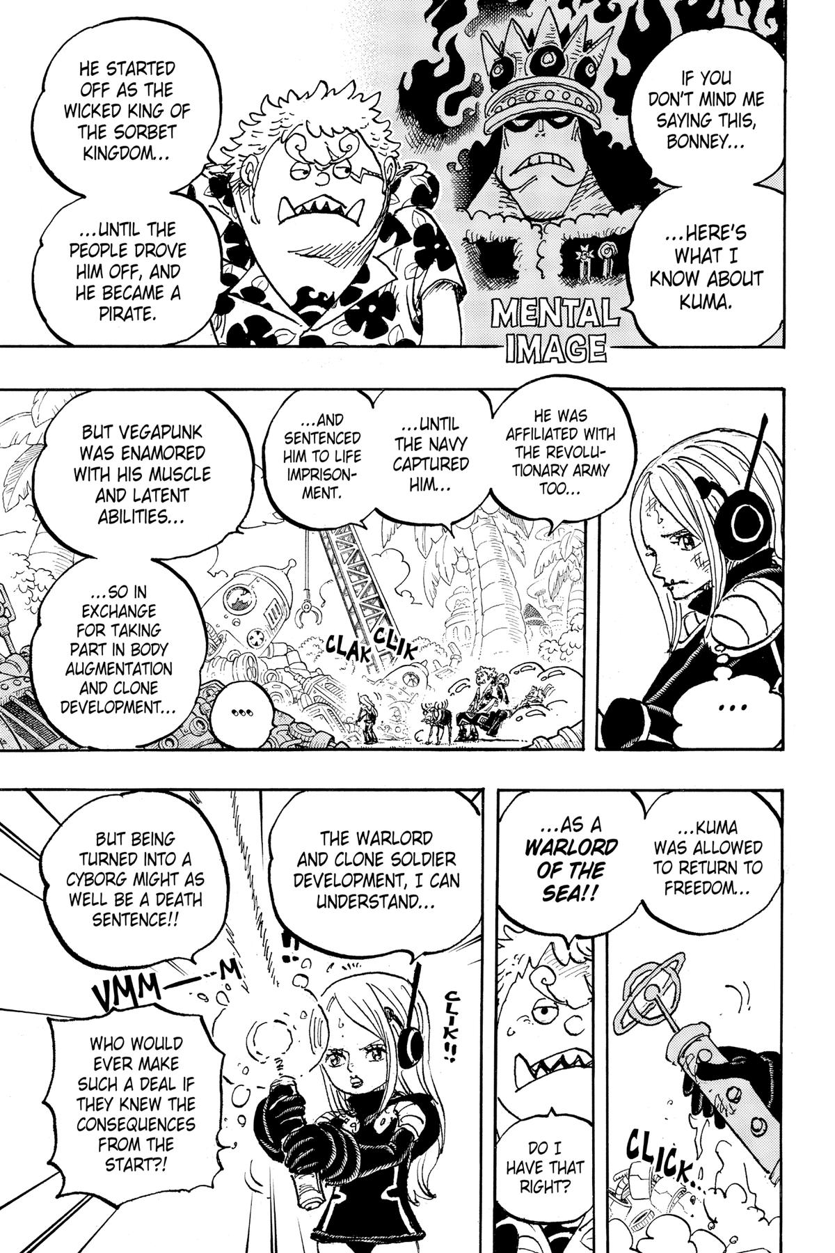 One Piece Chapter 1064 One Piece Manga Online In High Quality